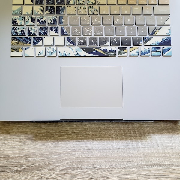 Surfacebook Keyboard Stickers Surface Pro 7 Individual Keys Decal the ...