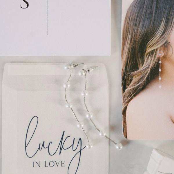 Scratch Card Holder Wedding Favour Packets Lucky in Love - 100% ...