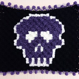 Smiley Face Afghan C2C Crochet Pattern Written Row Counts | Etsy