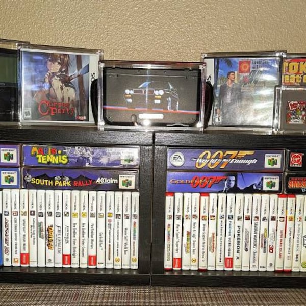 Nintendo 2DS Console System Cartvault Acrylic Display Storage for Retro ...