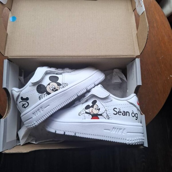 Custom Nike Air Force 1 | Kids Cartoon | Hand Painted Sneakers ...