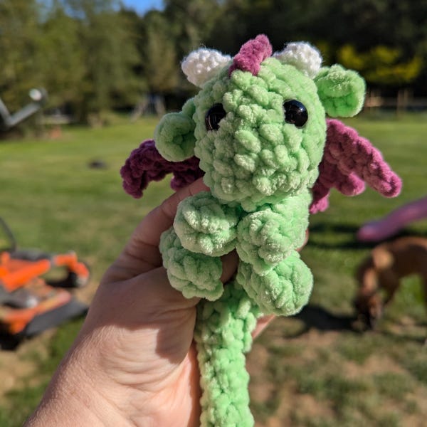 Chunky Farm Animals Crochet Pattern PDF Pig Cow Sheep - Etsy