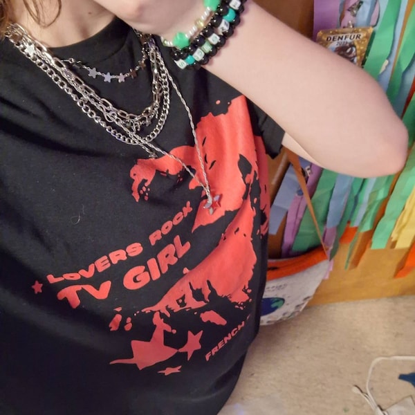 TV Girl Unisex T-shirt - French Exit Album Tee - Music Band Graphic ...