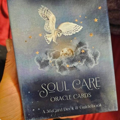 Soul Care Oracle Deck Astrology Tarot Astrology Oracle Deck Self Care Tarot Self Care Oracle ...