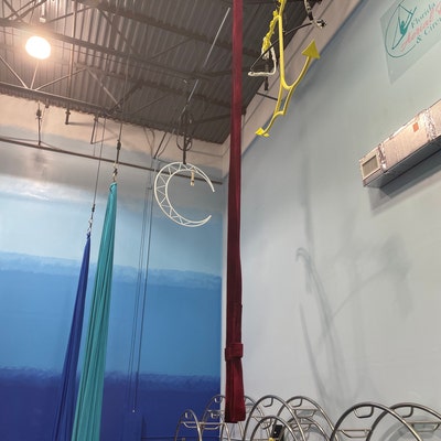 Hand Loop in Cotton for Aerial Acrobatics, Lyra Loop, Hoop Loop, Circus ...