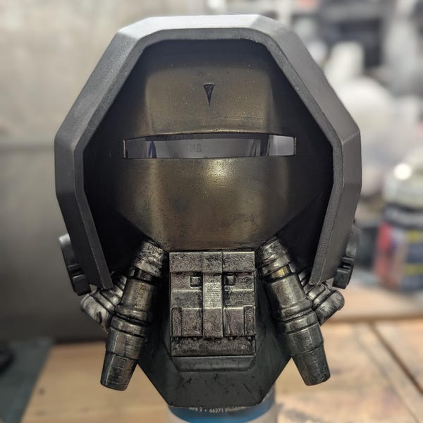 Pyke Syndicate Guard Helmet STL (the Book of Boba Fett) (download) - Etsy