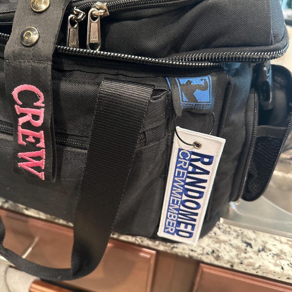 Original Make KCM Great Again Luggage Tag - Bag Tag - Pilot - Flight ...