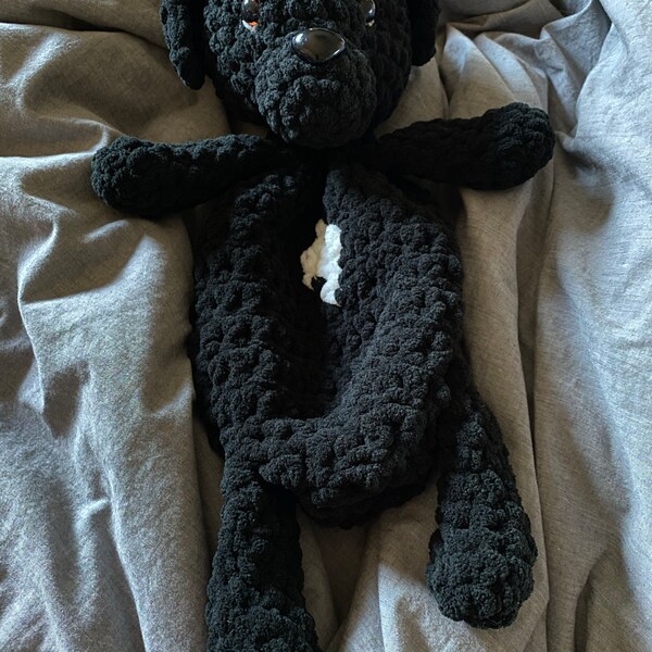 Reggie Pup Snuggler *ENGLISH* PDF Crochet Pattern Amigurumi Handmade ...