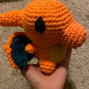 Amigurumi Charizard Crochet PATTERN - Etsy