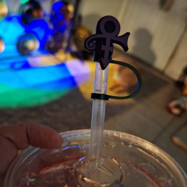 Purple Rain Clear Edition Straw Cover - Etsy