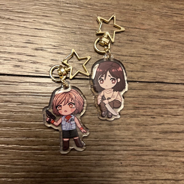 Heather + Angela Charms - Etsy