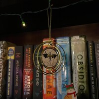 ACOTAR Book Nook Intricately Detailed Velaris Lightbox Rhysand and ...