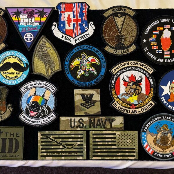 12 X 24 Velcro Patch Display Board for Military/tactical/unit/shoulder ...