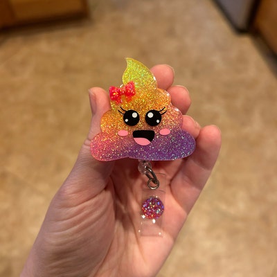 Not A Hugger Badge Reel Cactus Badge Reels Funny Badge Reels Plant ...