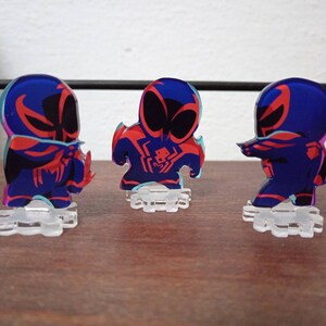 3cm Mini-spidee Acrylic Standee Across the Spider Verse Miles Morales ...