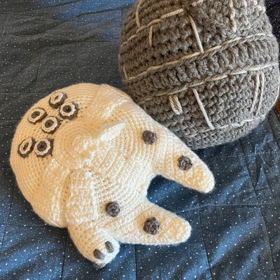 Crochet Space Shuttle Pattern - Etsy