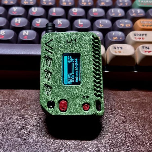 H1 - Case for Heltec V3 Running Meshtastic - Etsy