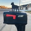 Doberman Dog Mailbox Topper / Plaque / Sign Pinscher - Etsy