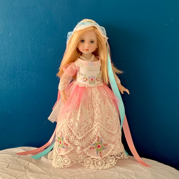 Effner Little Darling Doll Jane Austin Regency Ensemble for 13-14 ...