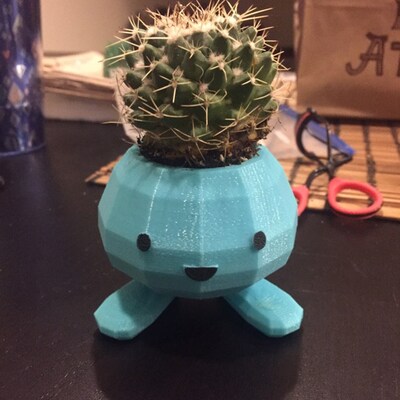Oddish Planter Pokemon Christmas Gift Oddish 3D Printed - Etsy