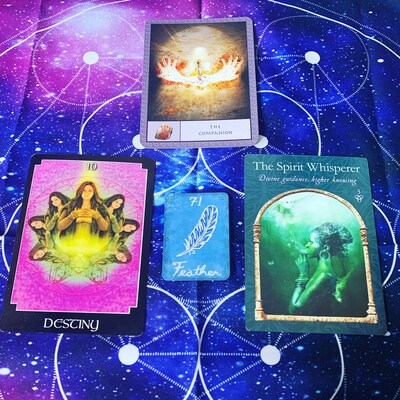 Oracle Deck Akashic Realm Messengers - Etsy