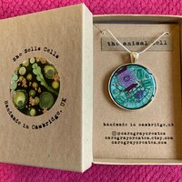 Plant Cell Key Chain Key Ring Cell Biology, Biology Gift, Key Chain ...