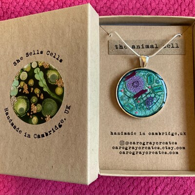 Plant Cell Key Chain Key Ring Cell Biology, Biology Gift, Key Chain ...