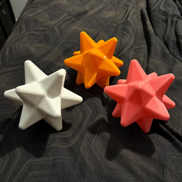 Star Fragment LED Light, Animal Crossing Battery Powered Prop, ACNH 3D ...