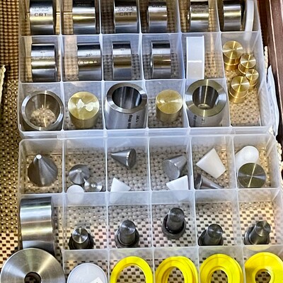 Doming Tool Kit, 4 Pin Sizes, Coin Ring Tools - Etsy