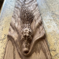 Swimming Crocodile 3D CNC Router Files, 3d Stl File, Vectric,aspire ...