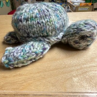 Knitted Sea Turtle, Digital Download Pattern - Etsy