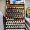 Wall Mounted Tube Type Paint Storage Rack - 20/21ml Tubes or 37ml Tubes ...