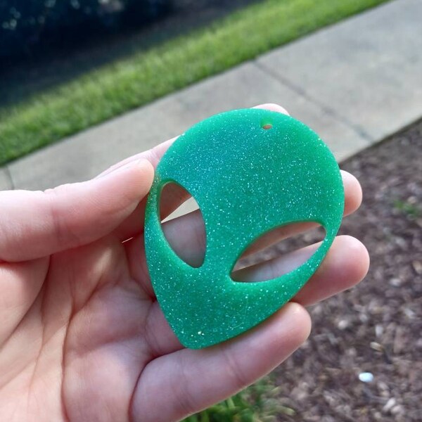 Alien Mold, Shiny Mold, Silicone Molds for Epoxy Crafts, Resin Craft ...