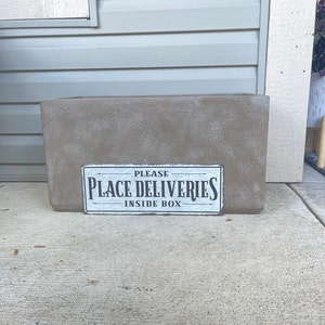 Copperhead Road Rustic Looking Aluminum Sign Color Imprint on Rustproof ...