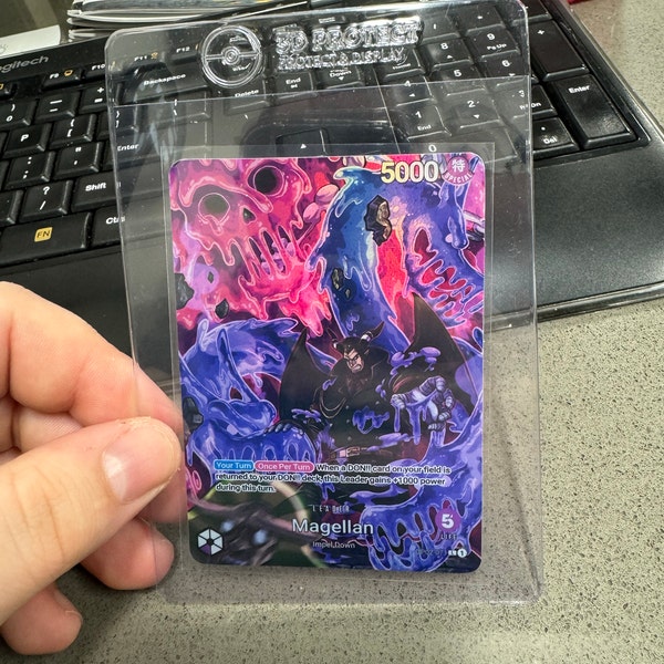 Leader Card | Custom Handmade Anime Trading Cards | TCG - Etsy