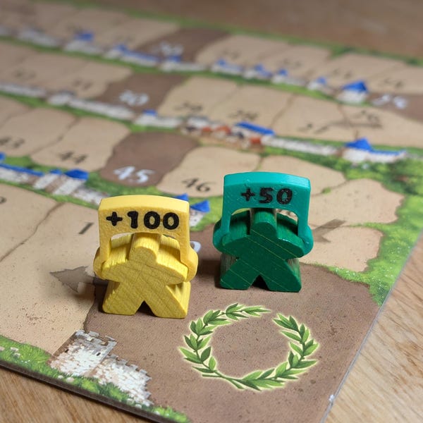 Carcassonne Big Box Meeple Case – Personalized Meeple Organizer - Etsy