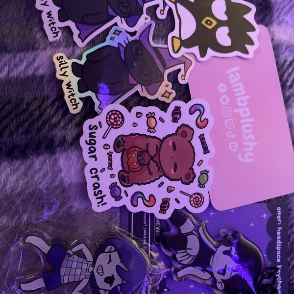 Black Hair With Bangs Brown Eyes Chibi Girl Twitch Emotes Pack Headpat ...