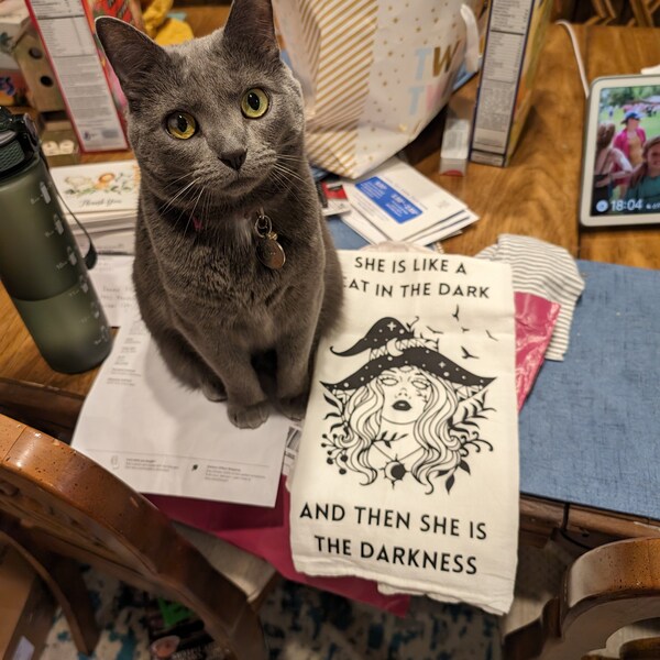 Star Trek Captain Picard Tea Earl Grey Hot Kitchen and Tea Towel - Etsy