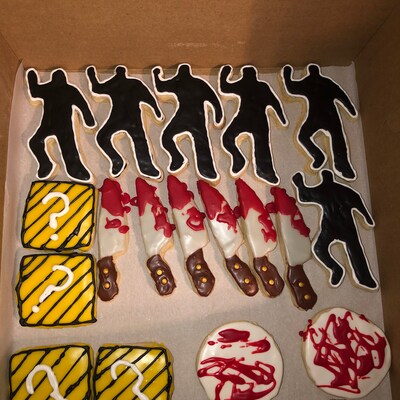 Crime Scene Cookie Cutter Fast Shipping Sharp Edges Exceptional Quality ...