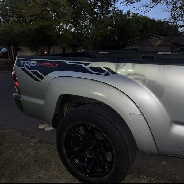 STX Decal Fits Bedside Ford F-150 Truck Sticker Vinyl in 6 Colors (2 ...