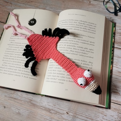 Chicken Bookmark Crochet Pattern Amigurumi PDF Pattern - Etsy