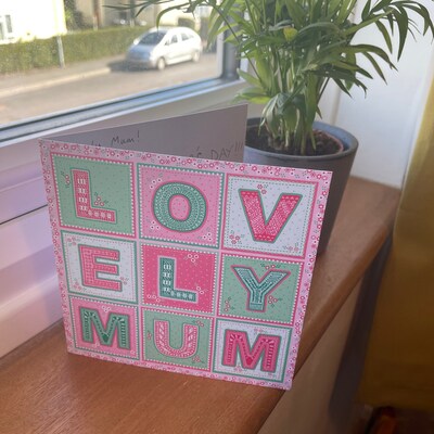 Botanical Leaves Dad Card / Father's Day Card for Nature Lover / Green ...