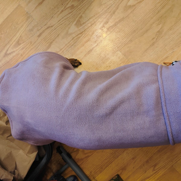 Dog Fleece Polo PDF Sewing Pattern Sizes XXS to 3XL (8 Sizes) Instant ...