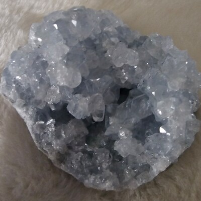 Desert Rose Mineral Specimen From Mexico, Gypsum Rock Rose, Selenite ...