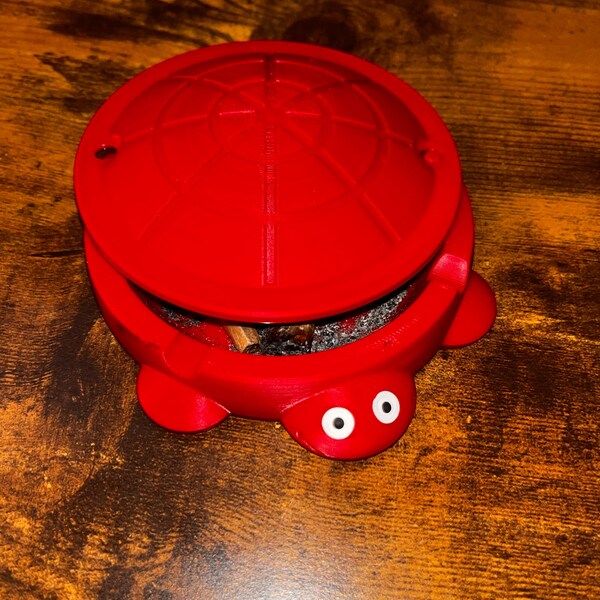Mini Turtle Sandbox/ashtray - Etsy