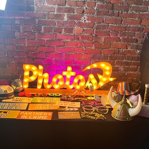 Basic Bundle 1, Photo Booth Props, 360 Photo Booth Props, Custom ...