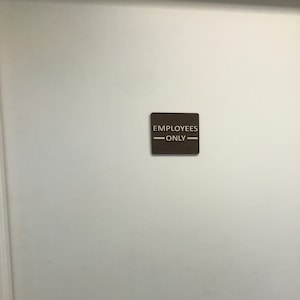 Exit Sign, WC Sign, Restroom Door Sign, Office, Restaurant, Hotel, Bar ...