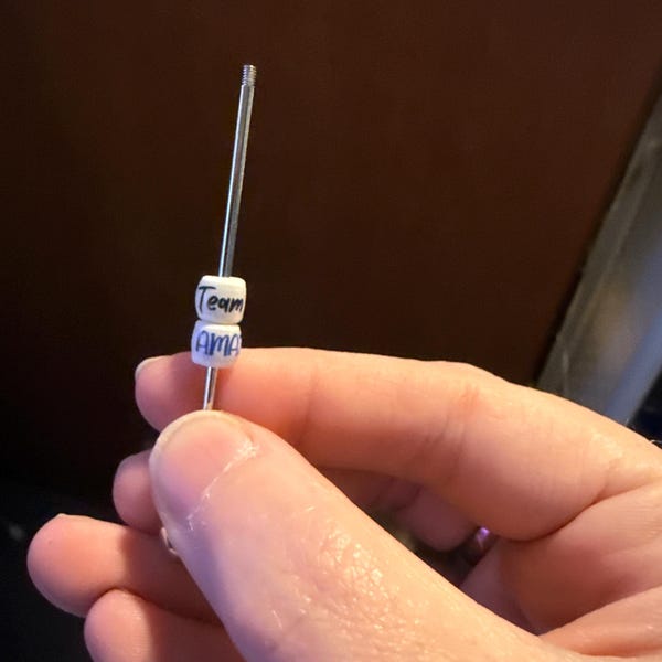 Custom Word Beads for Making Jewelry Unique Word Beads for Making ...