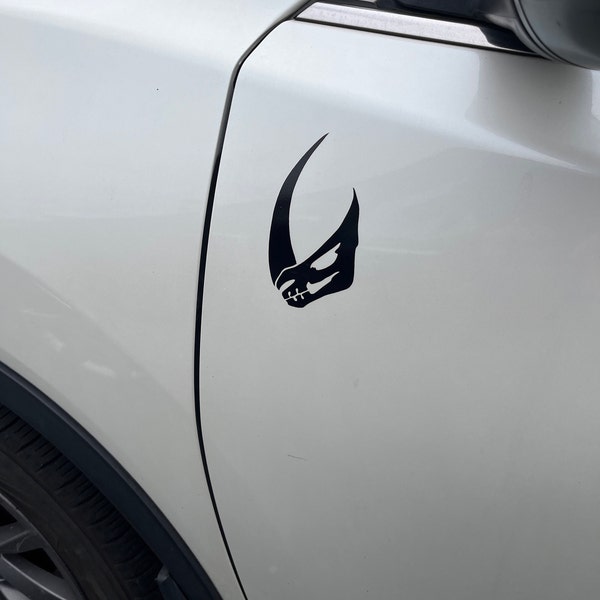 Spider-man Vinyl Decal Avengers Car Window Sticker - Etsy