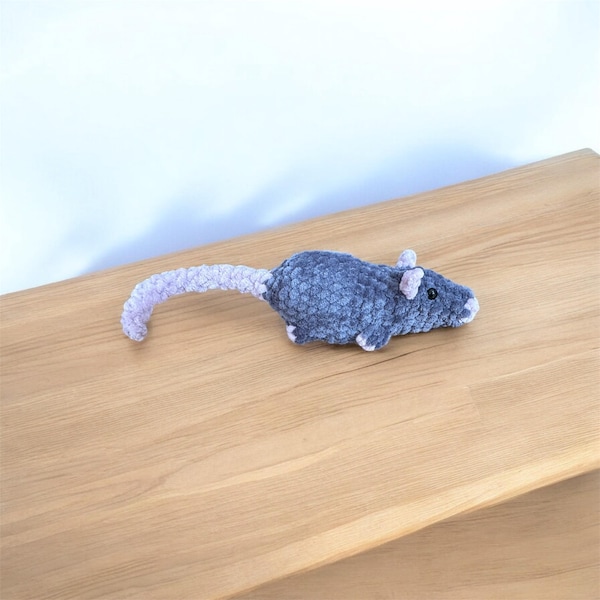 No Sew Rat Crochet Pattern PDF | Instructions ONLY | Make Your Own ...
